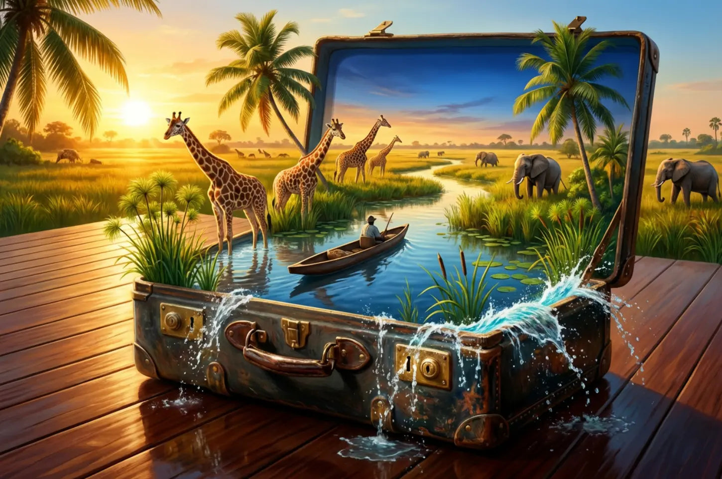 Exciting Jigsaw Puzzles - Portal Suitcase Adventures – Jigsaw Art Store