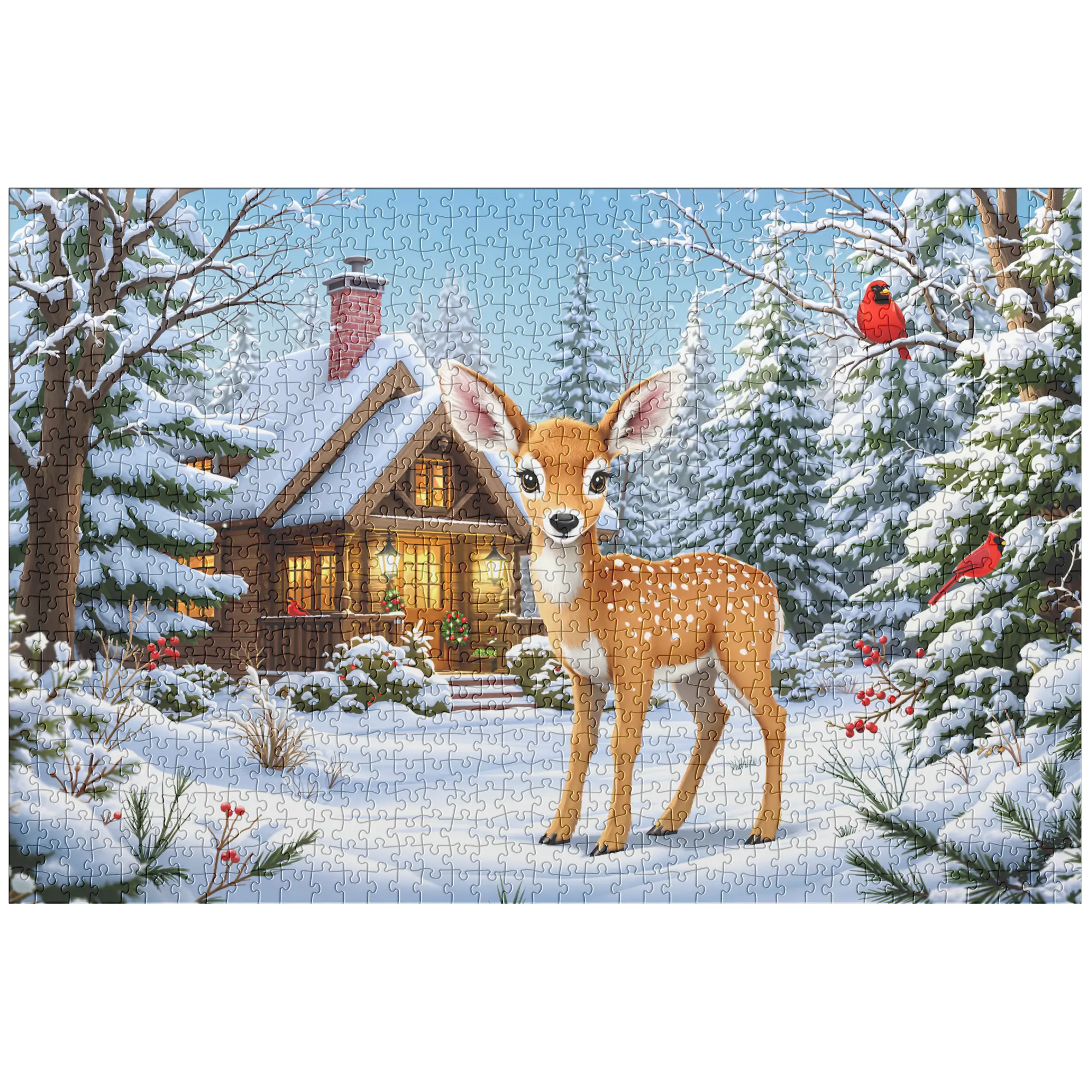 Engaging Christmas Jigsaw Puzzles for Adults and Teens – Jigsaw Art Store