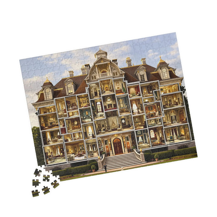 Grand Mansion Jigsaw Puzzle for Endless Fun – Jigsaw Art Store